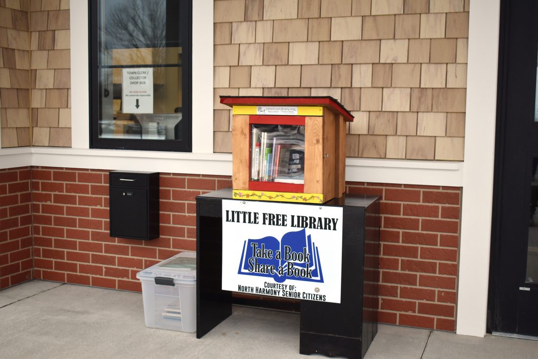 Library Box Provides Free Book Options | News, Sports, Jobs - Post Journal